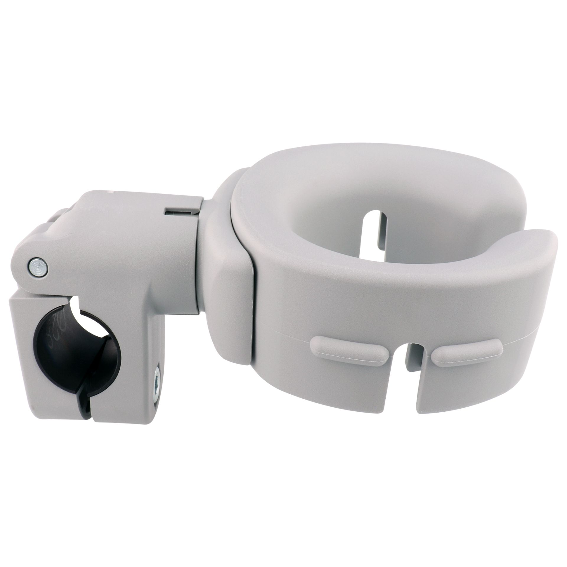 Holder, Drill / Driverholder FX D50, 160x191x50, Plastic / steel, grey